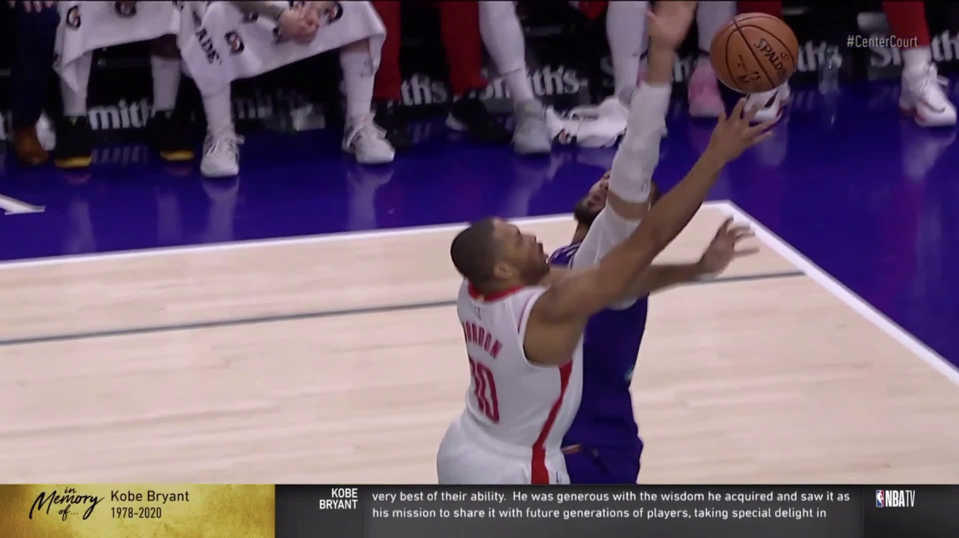 gobert tippy toe block