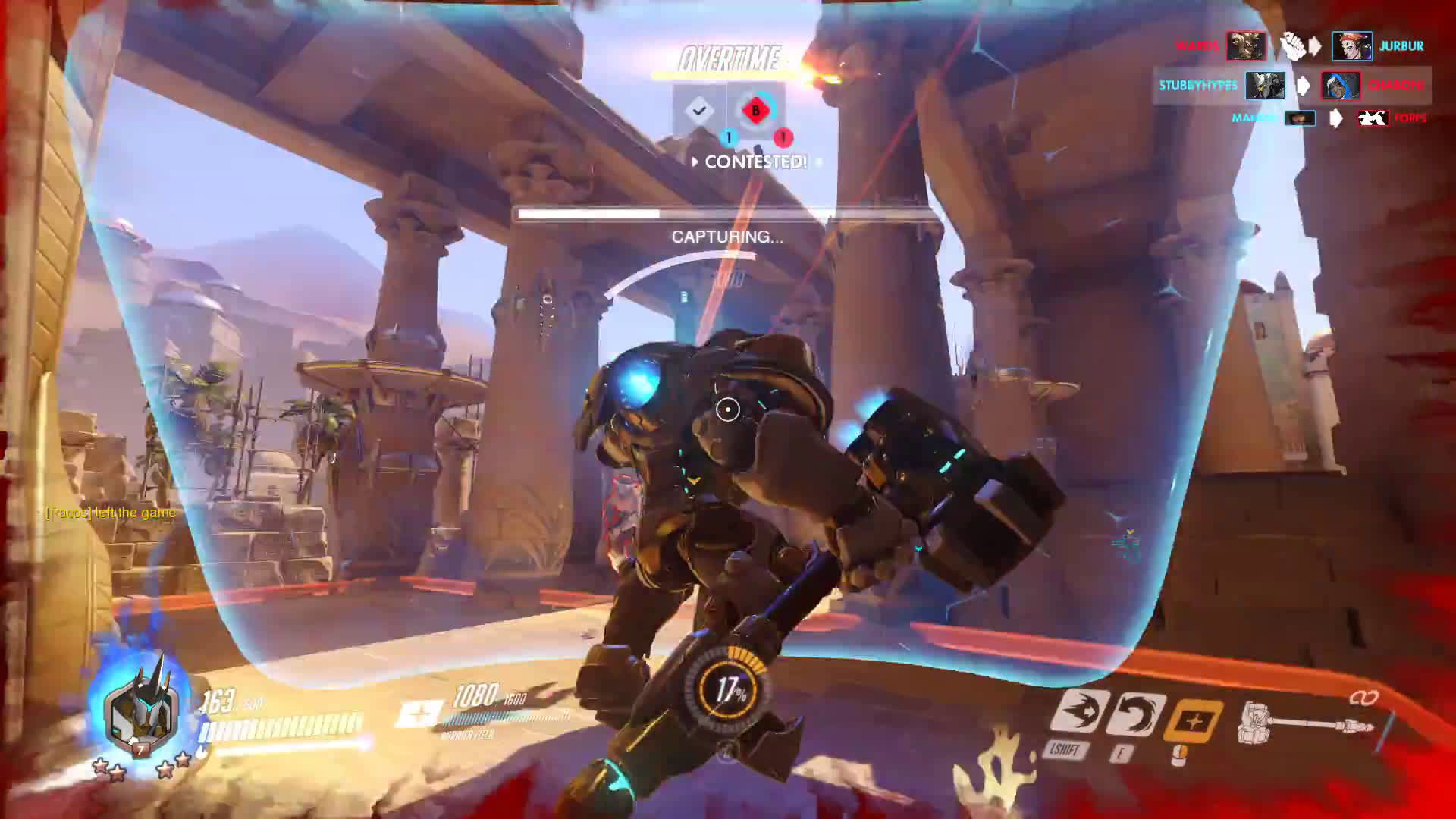 CURRENT OBJECTIVE: SURVIVE.