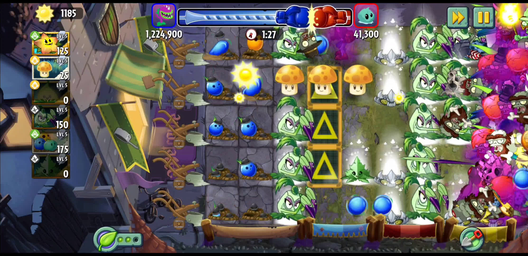 FantastiX PvZ - Level 5 Plants - Week 97