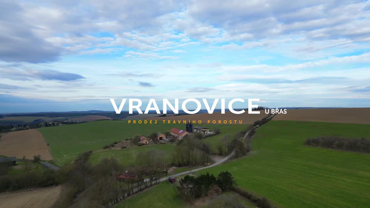 Prodej pozemku KÚ Vranovice u Břas