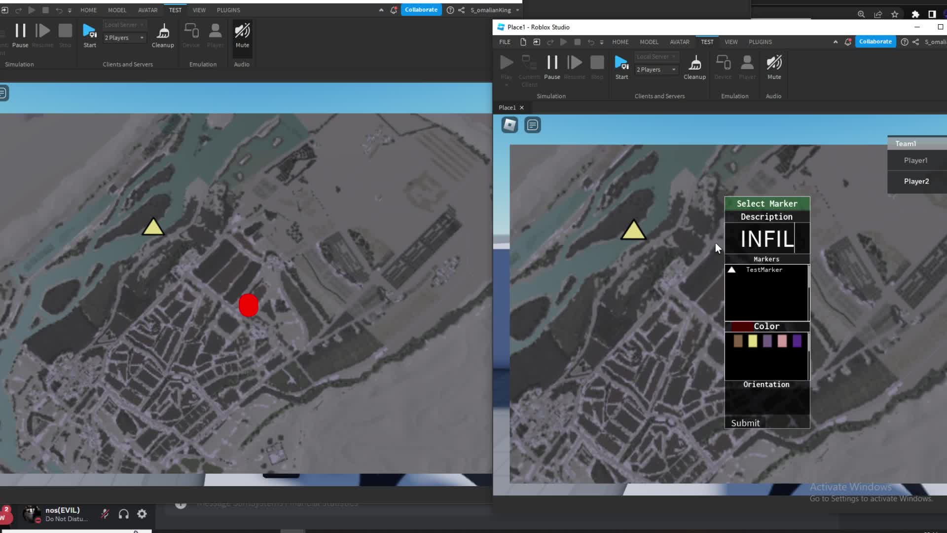 SomNavigate mechanics
