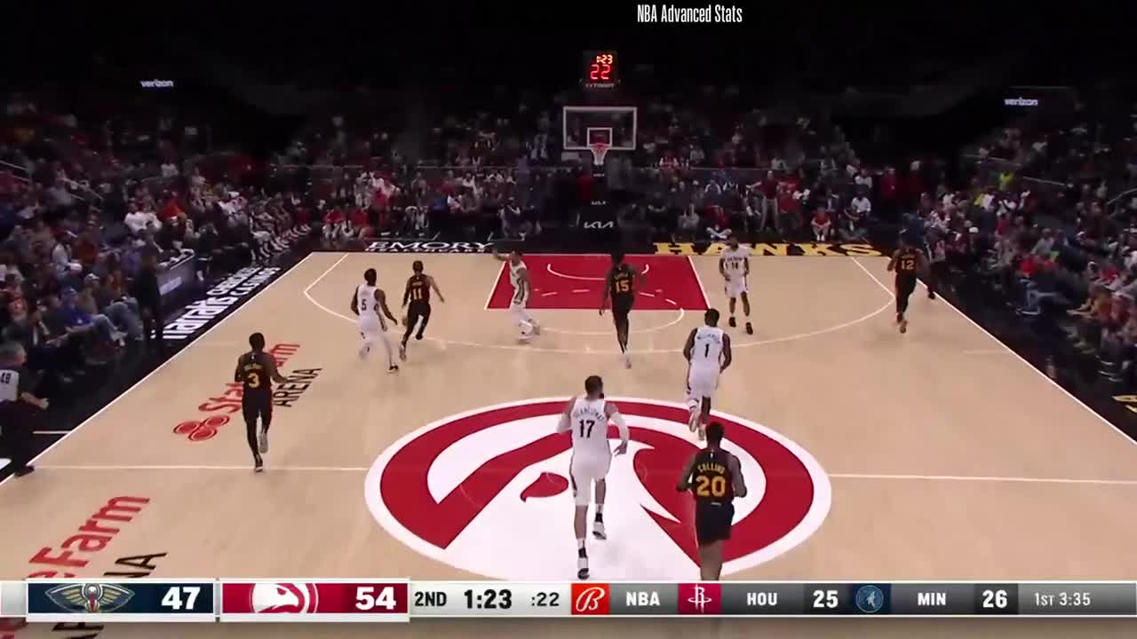Clint Capela Hawks point guard?