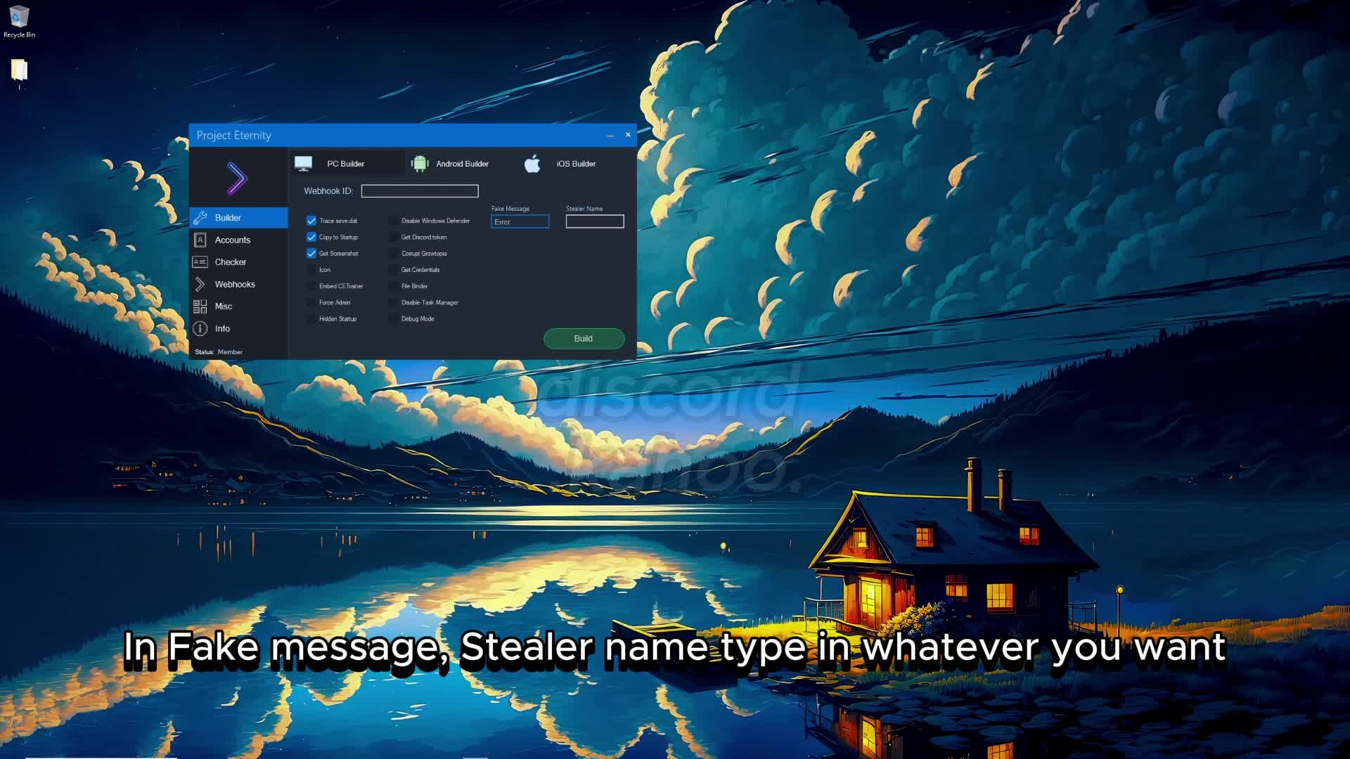 Growtopia Project Eternity Save.dat Stealer Tutori