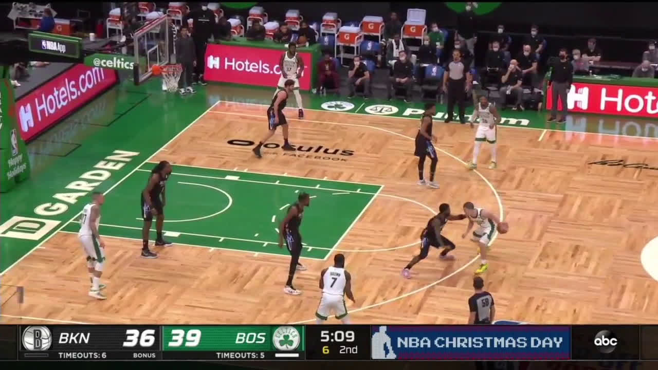 Kyrie Irving Playing Defense