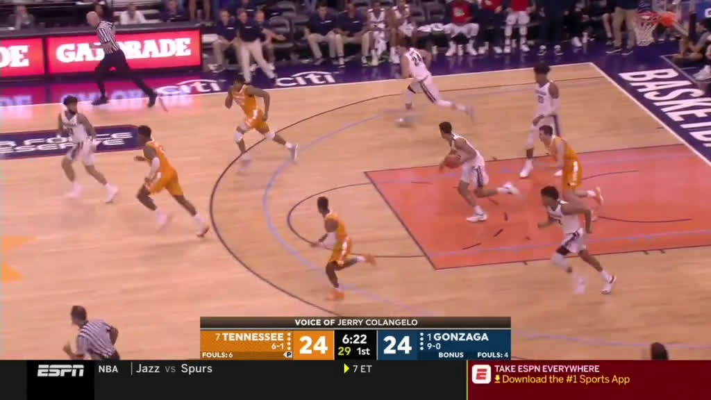 Clarke Second Jump Transition