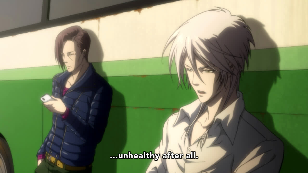 Psycho-Pass S1 Extended Edition - Extra Scene 15