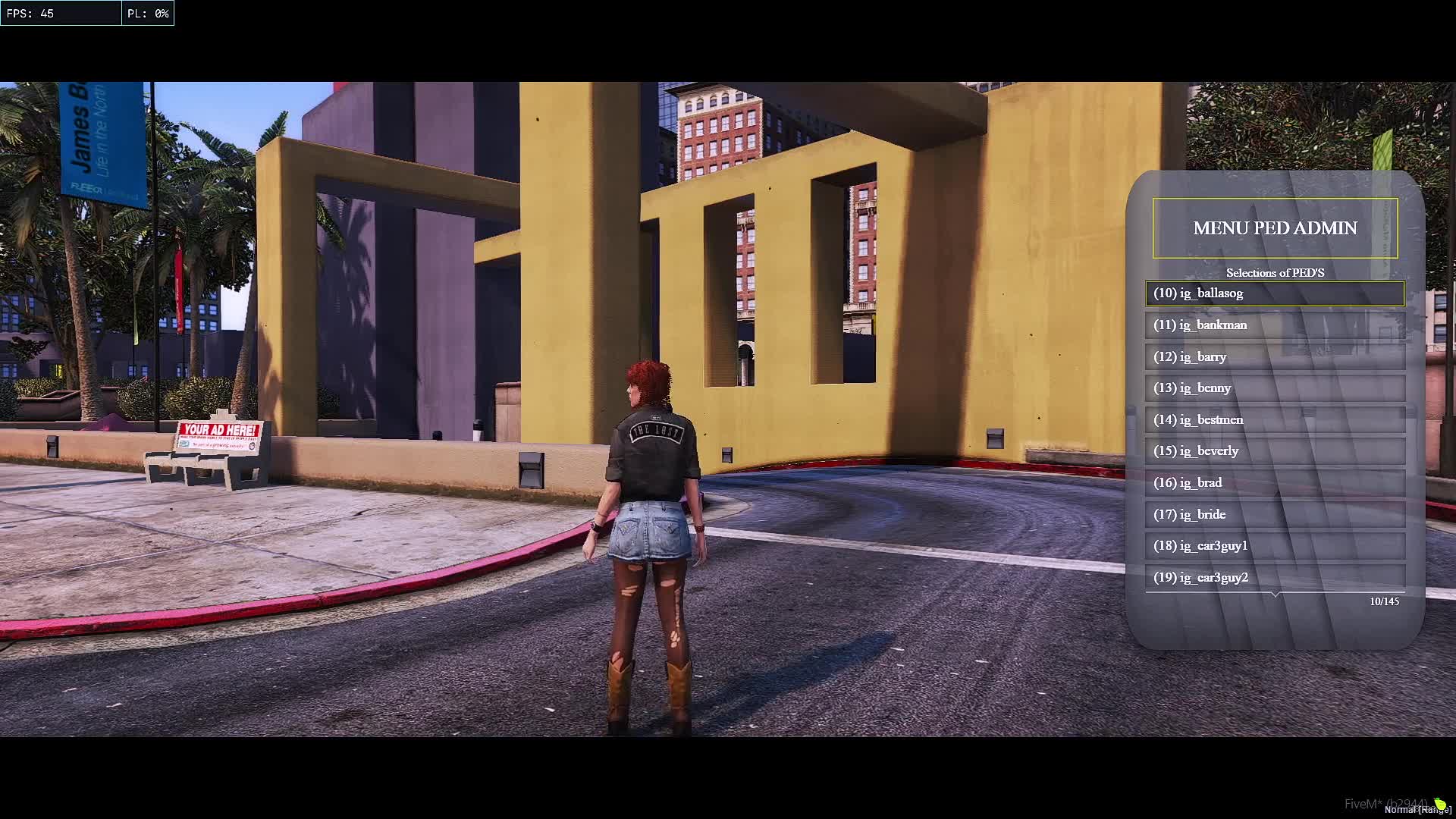 Watch Pat_PedMenu FiveM | Streamable