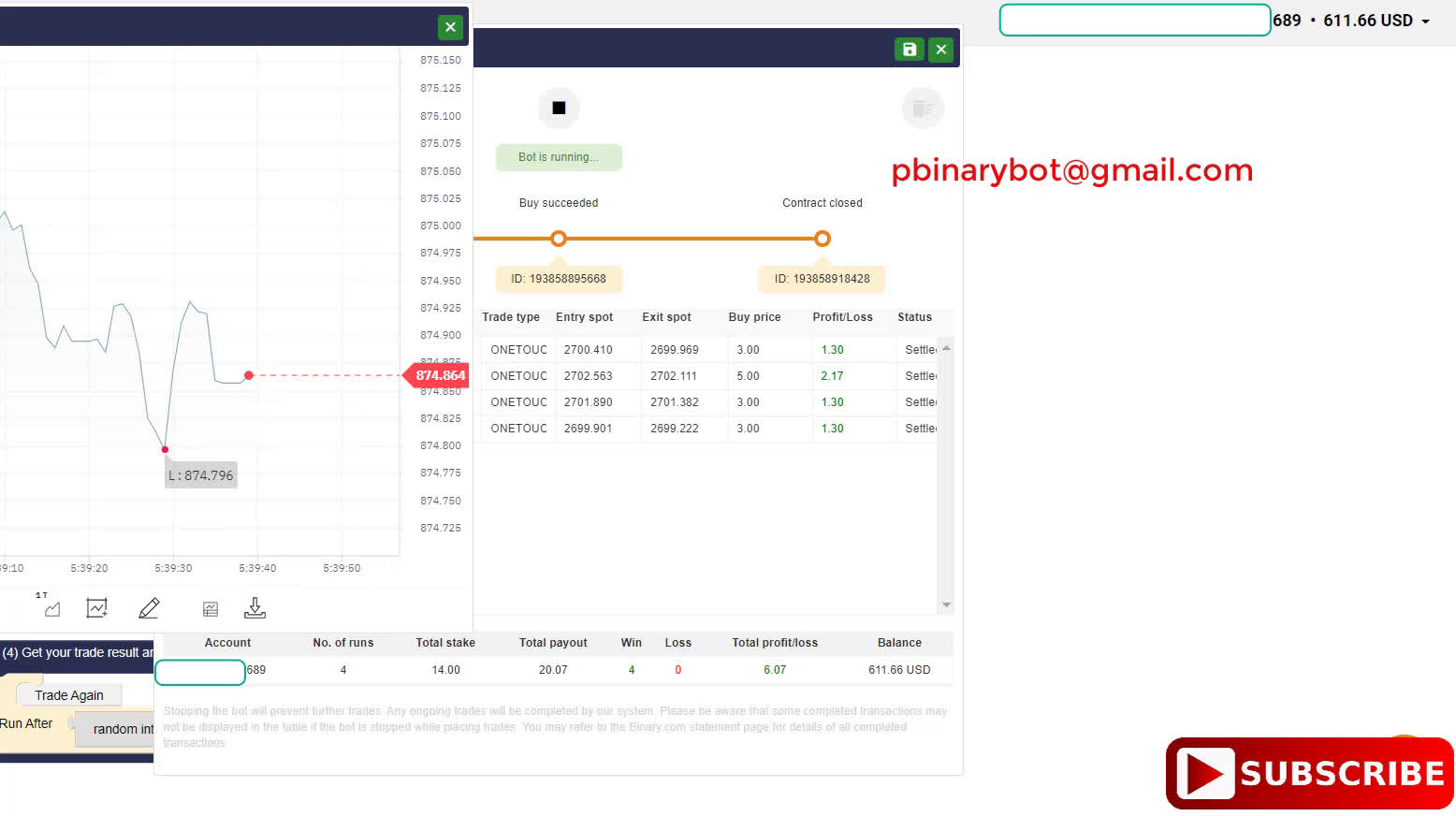Watch Touch Binary Bot - 1 | Streamable