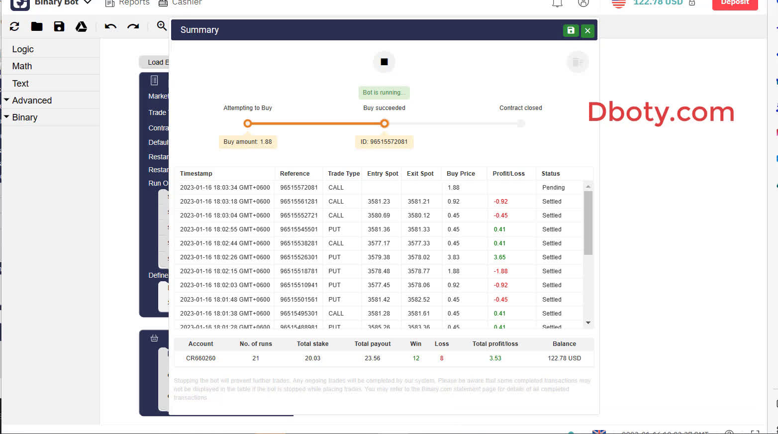 Watch Dboty - X Formula Deriv Bot 1 | Streamable