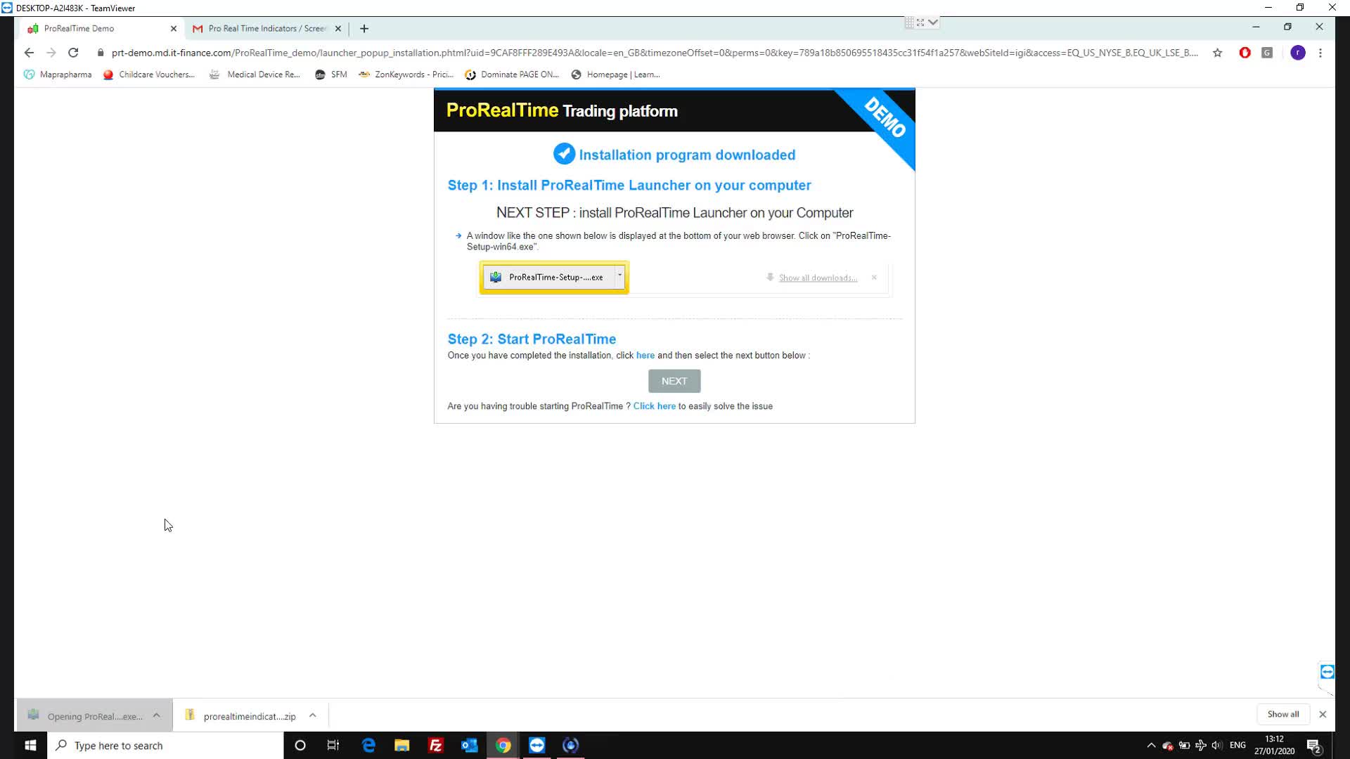 Watch How to open an account with IG and activate PRT | Streamable