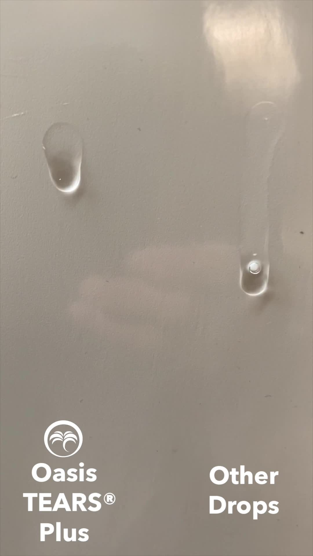 Watch OASIS Tears vs Other Tears Demo | Streamable