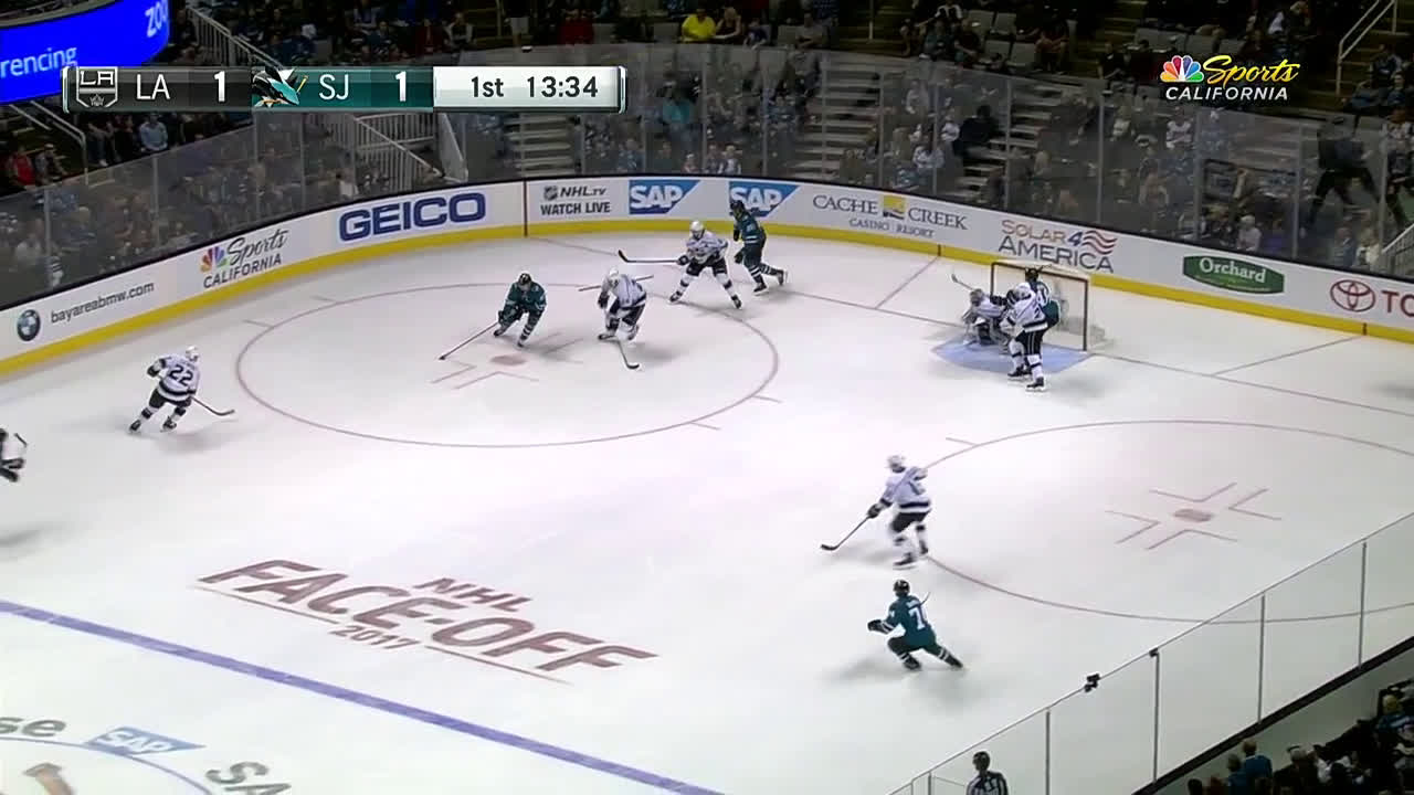 NBC Sports camera angle
