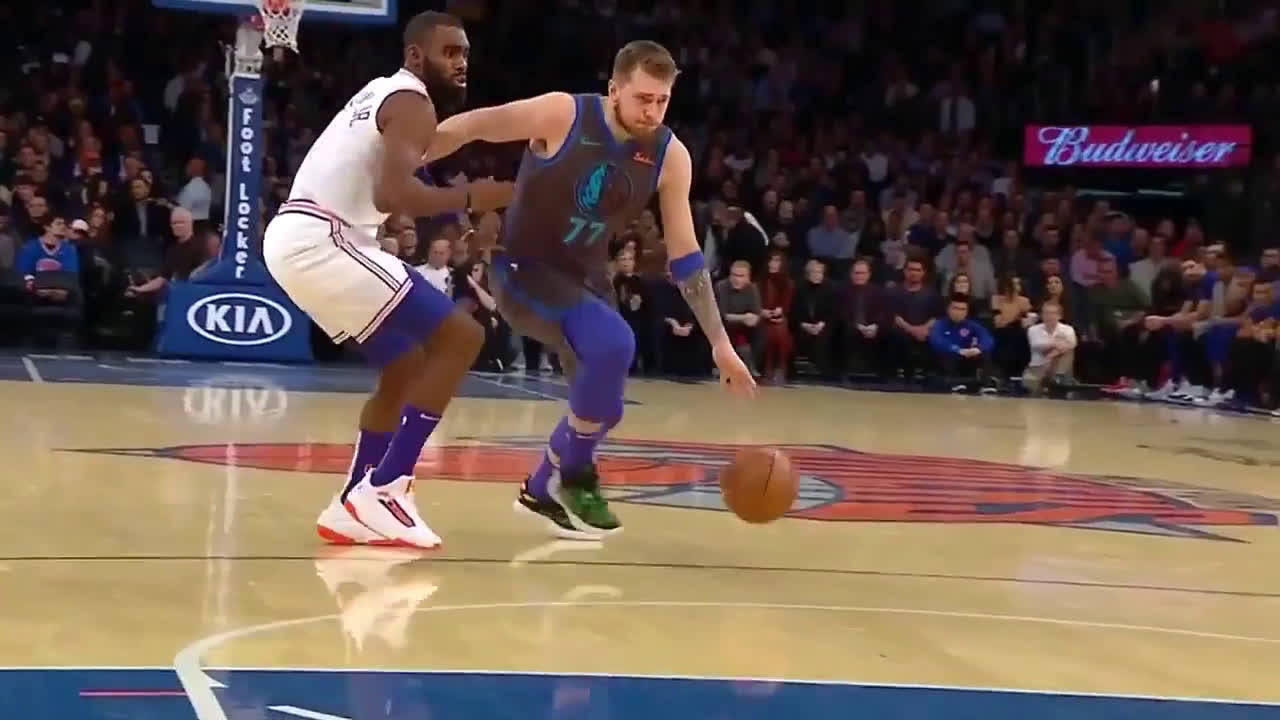 Luka vs current teammates