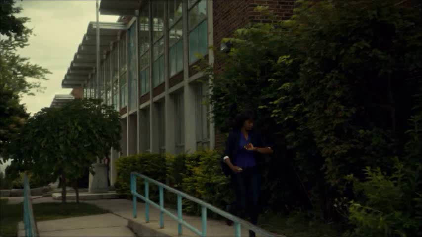 Rookie Blue - s6e5 - A Real Gentleman - Enuka Okuma chl, b&g