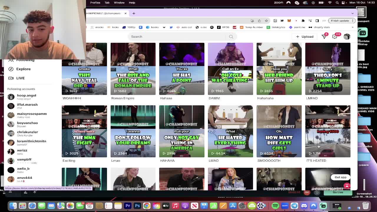 Watch Breaking Down One Of My Faceless Pages | Streamable