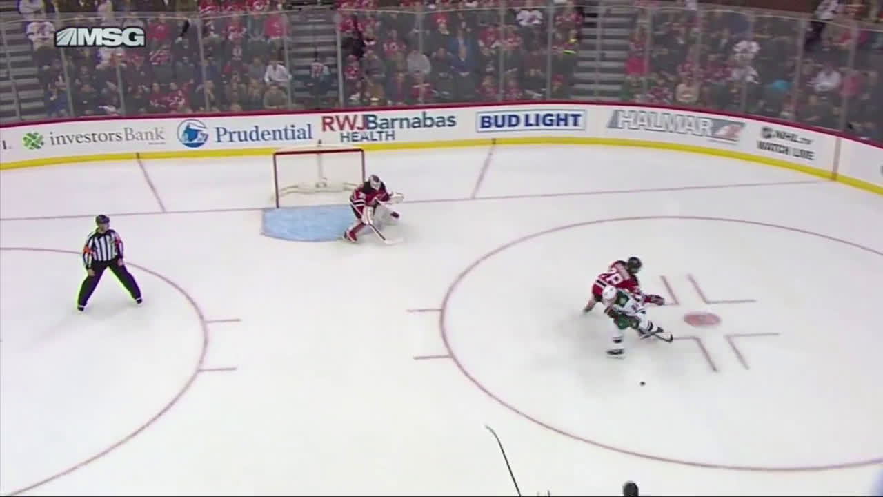 Granlund embarrasses Severson but Cory bails him out.