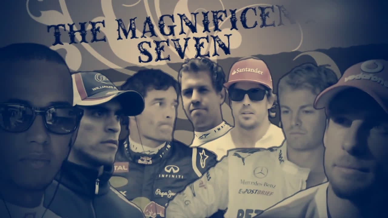 2012 European Grand Prix | "The Magnificent Seven" Race Intro