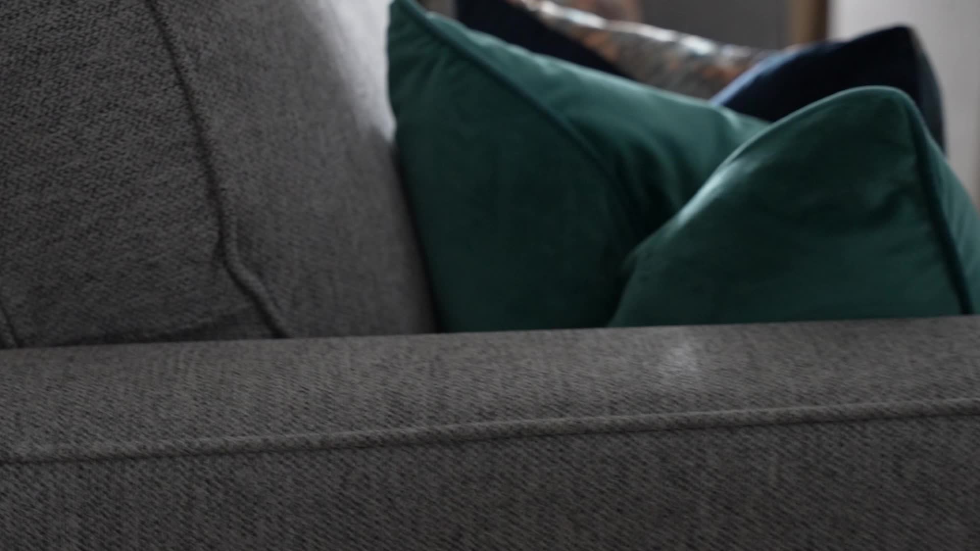 Watch Charm Grey 3 Seater | Streamable