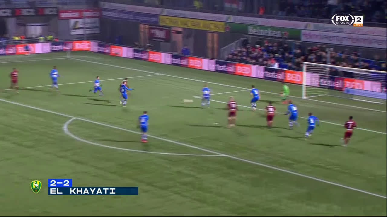 ABDENNACER EL KHAYATI GOAL