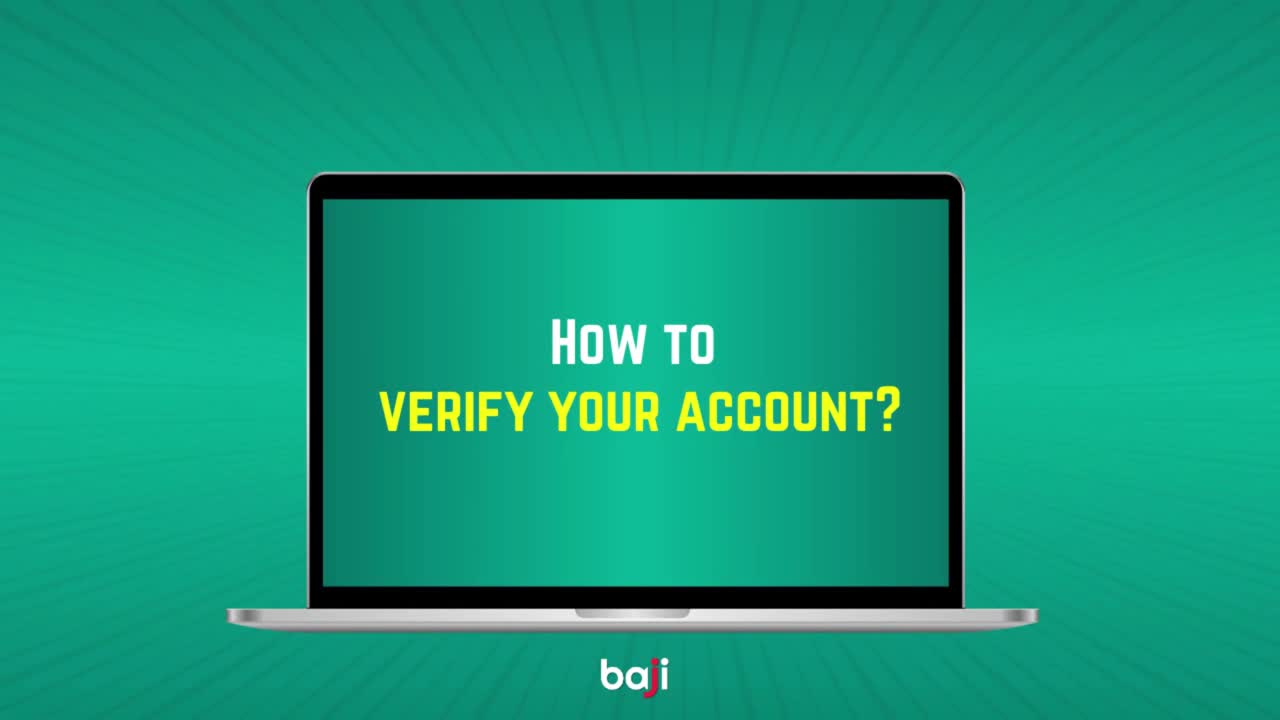 How to verify your Baji account? (PC Version)