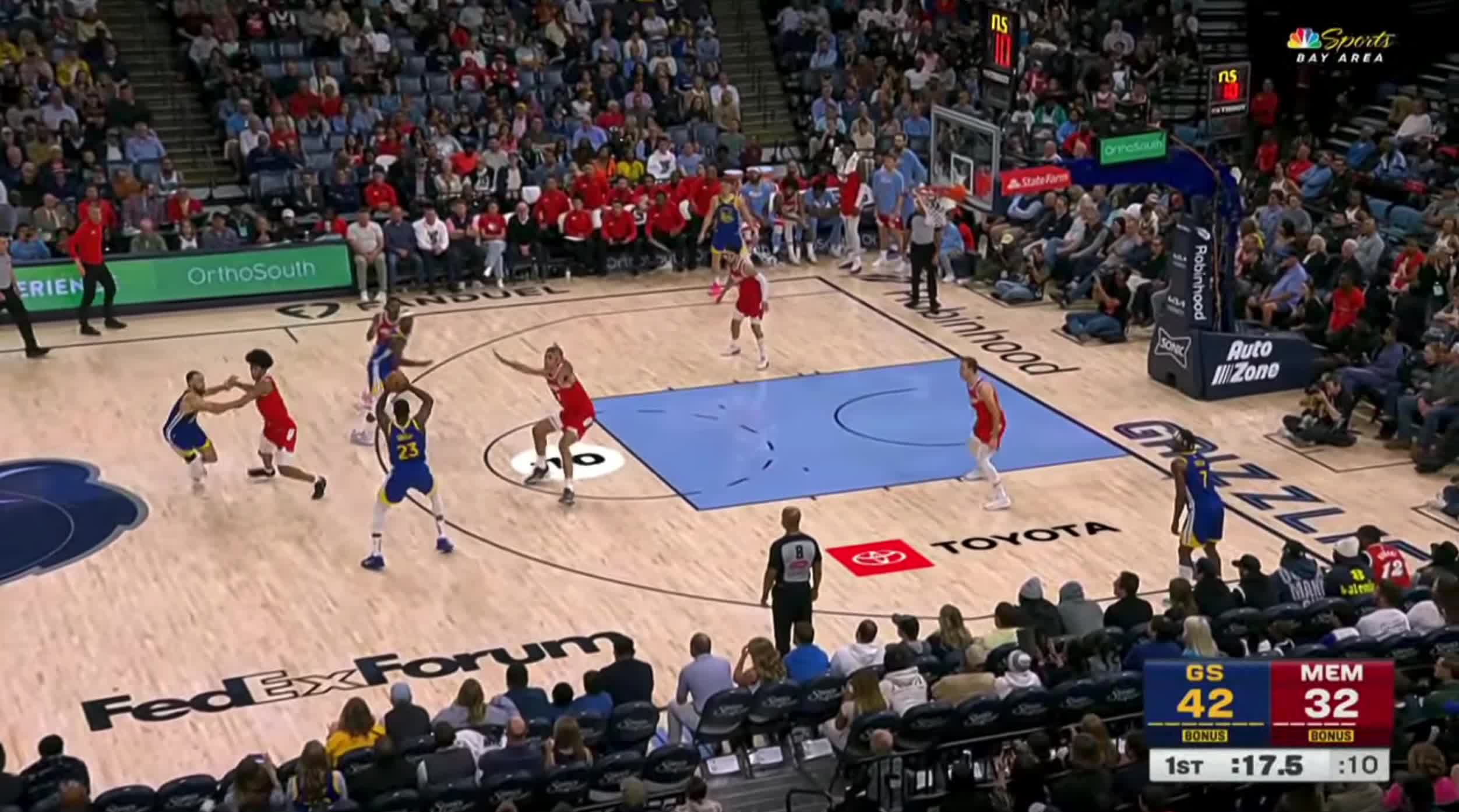 Watch jimmy paint catch off hi lo, kick to dray for dho 3 | Streamable