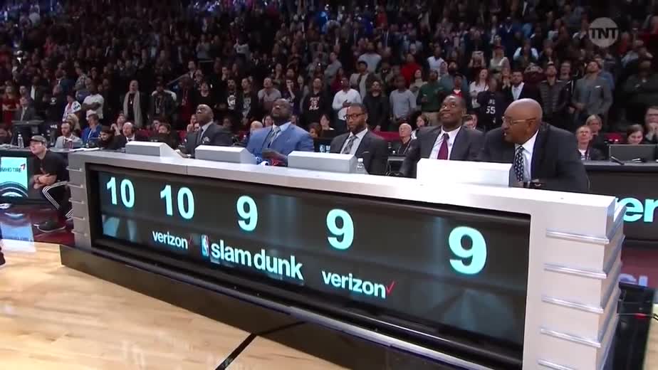 2016 NBA Slam Dunk Contest - Aaron Gordon vs Zach LaVine HD Full