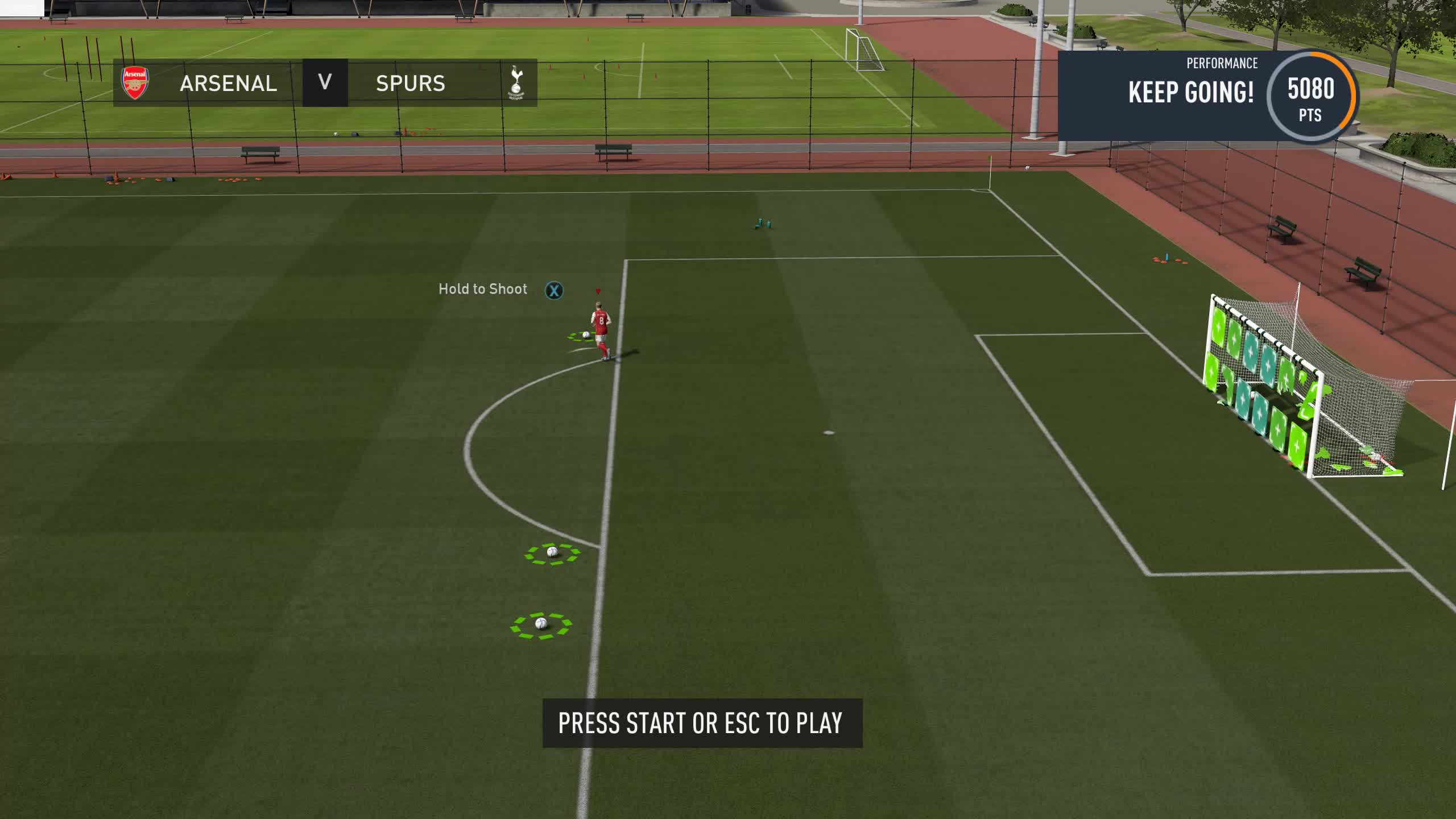 FIFA 22 | eSIM Goalnets 2.3 [C-SUPER.LOOSE]
