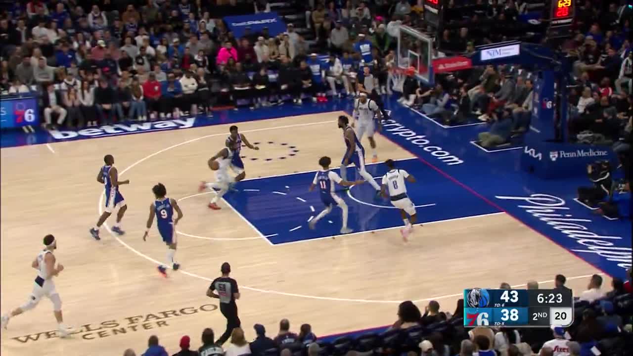 Watch [Highlight] Kyrie Irving takes it coast-to-coast with a NASTY ...