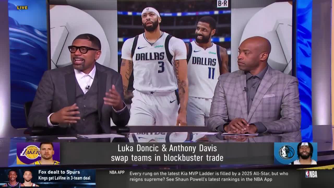 Watch [NBA TV] Jalen Rose: "Rob Pelinka might get a statue now." | Streamable