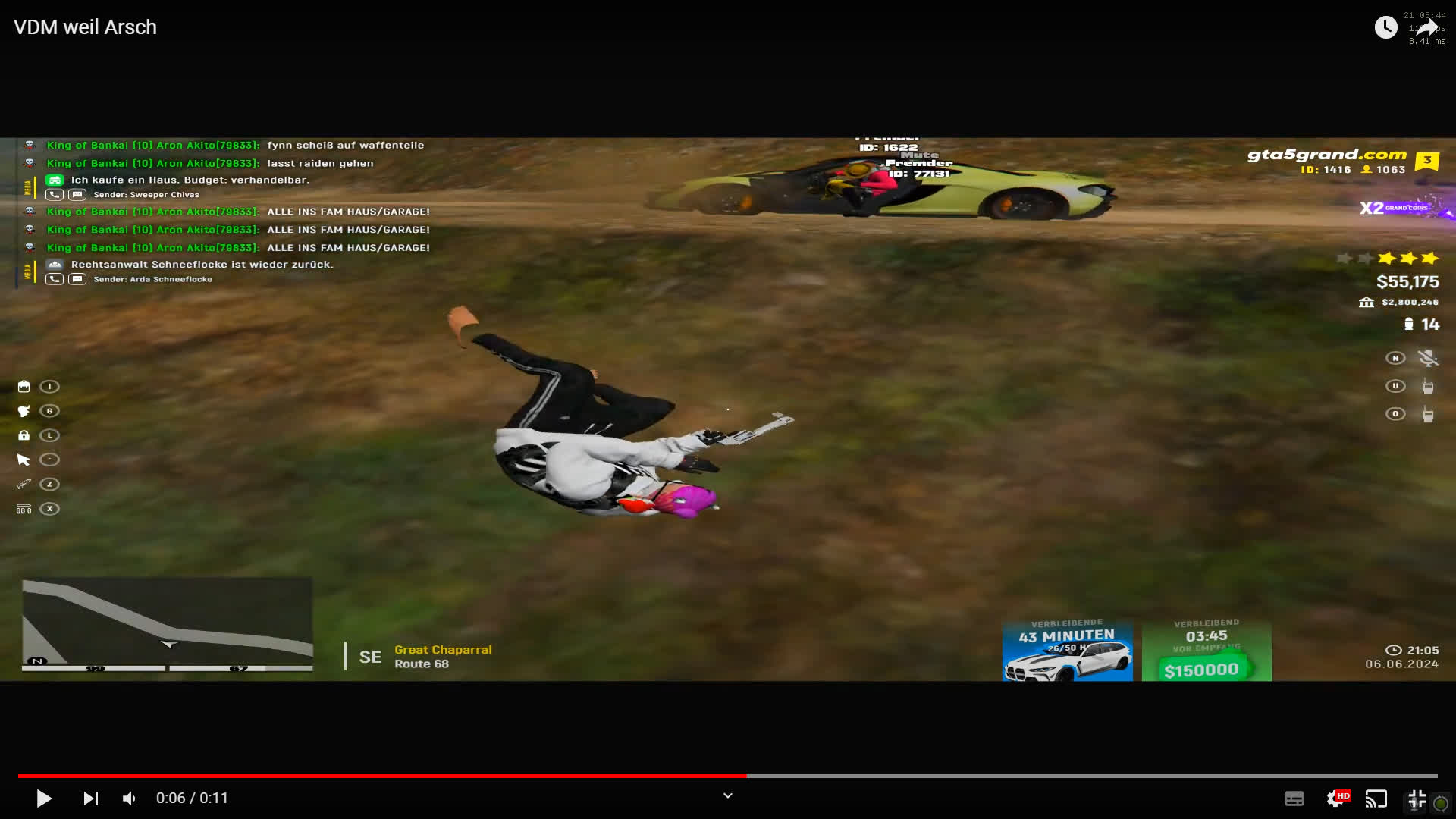 Watch (104) VDM weil Arsch - YouTube – Opera 06.06.2024 21_12_24 | Streamable