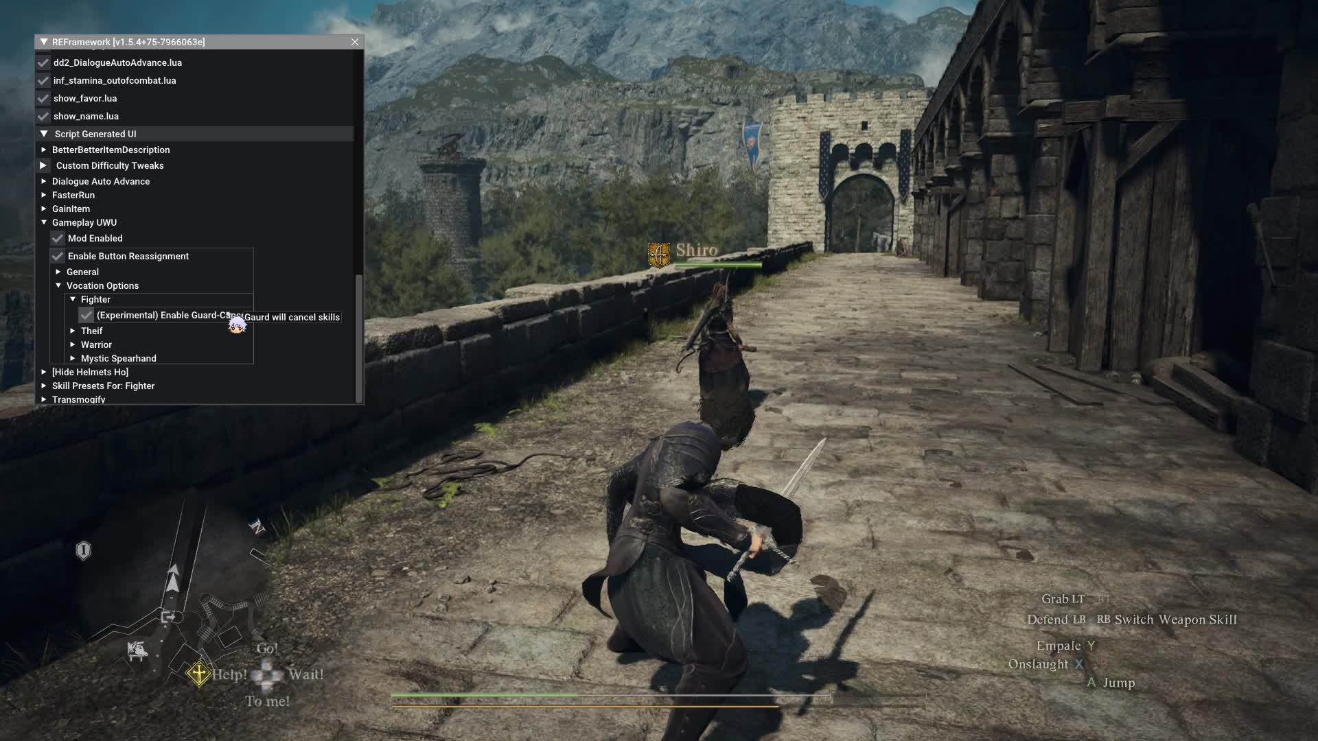 Watch Fighter Guard Cancel | Streamable