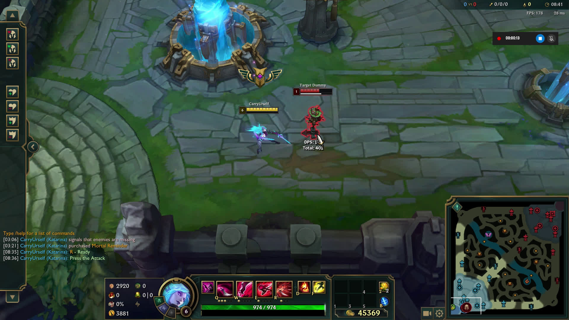 katarina bug