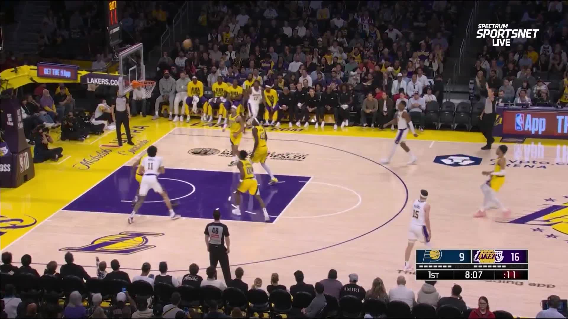 Watch [Highlight] Gabe Vincent nails the three—nothing but net ...