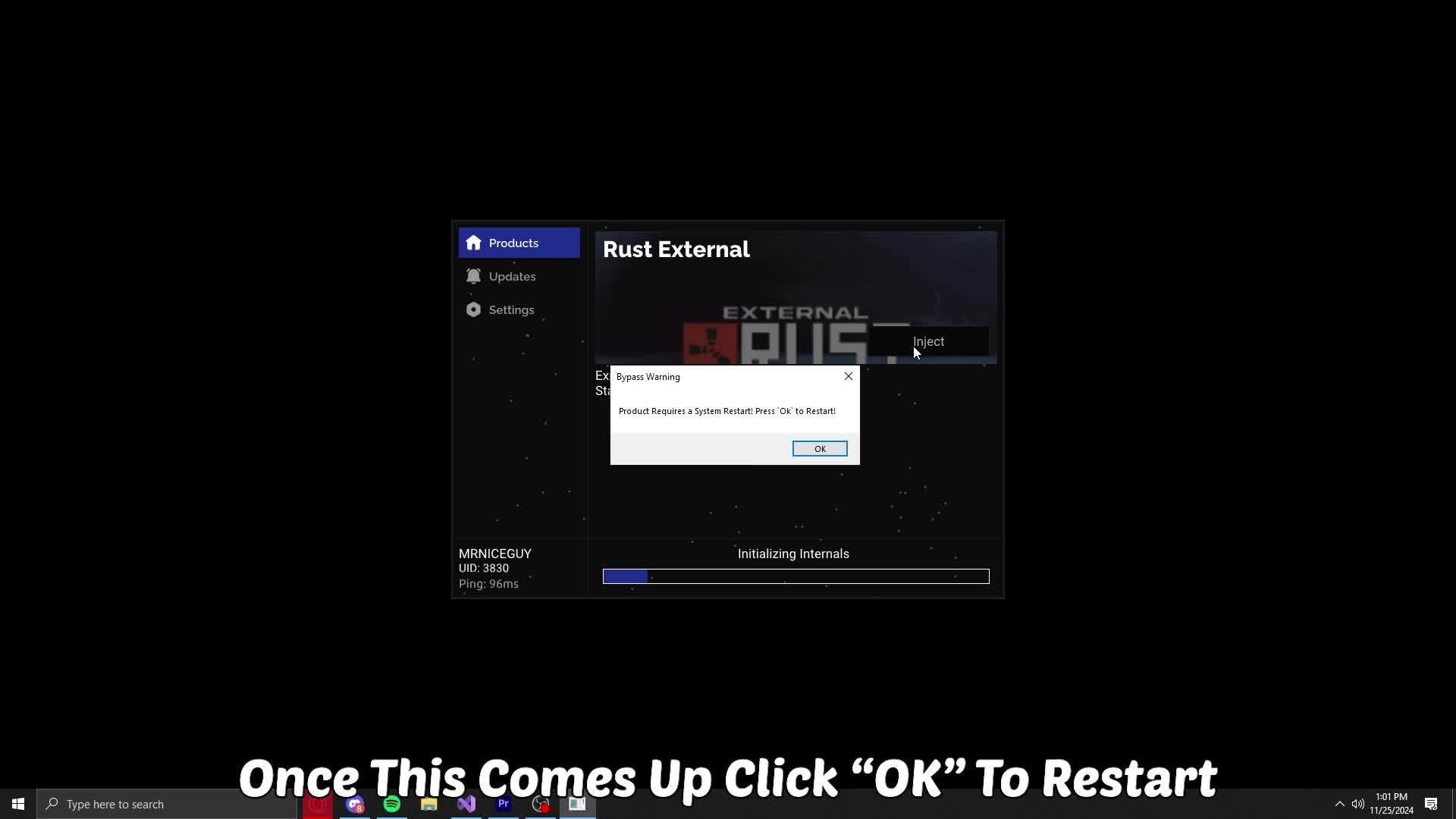 Watch Disconnect Rust External Setup Guide | Streamable