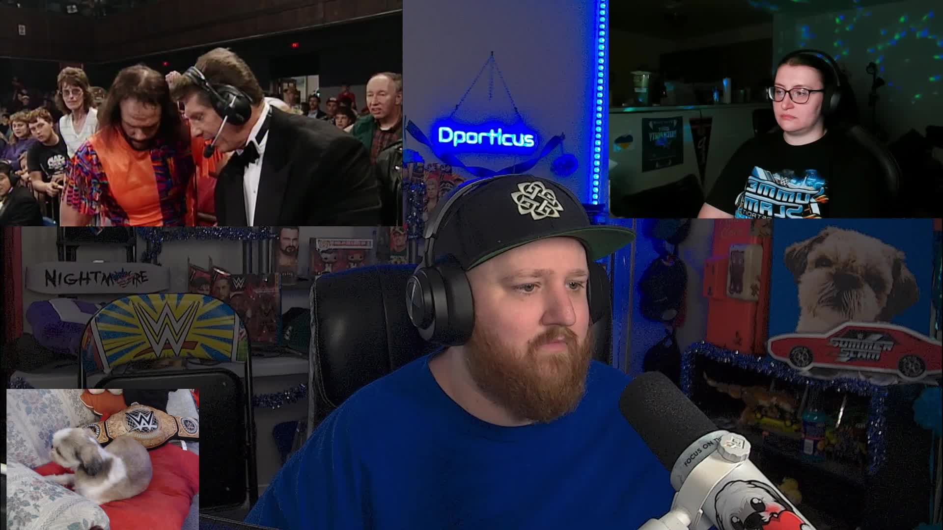 Watch The Monday Night Wars - WWE vs WCW (S1E1) - The War Begins ...