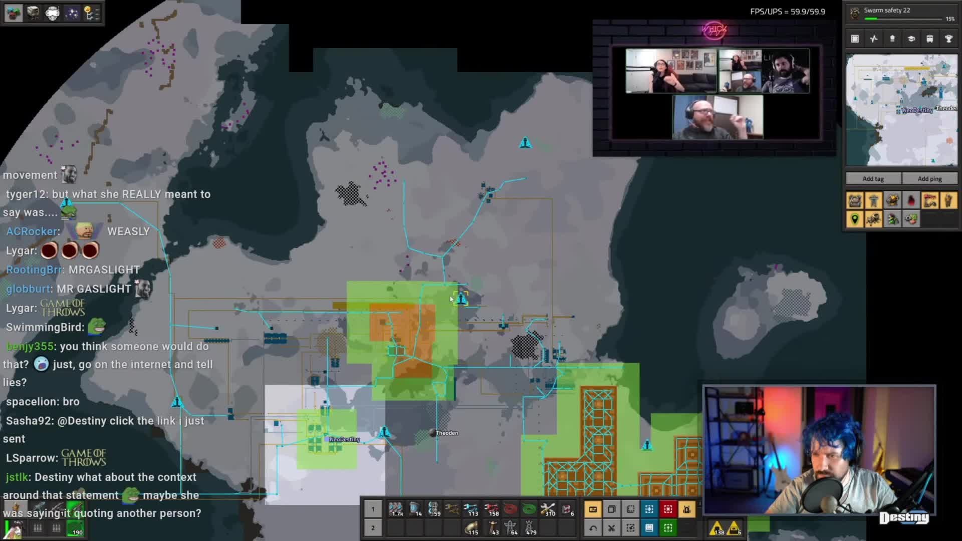 Watch Destiny explains why MrGirl's lie is malicious | Streamable