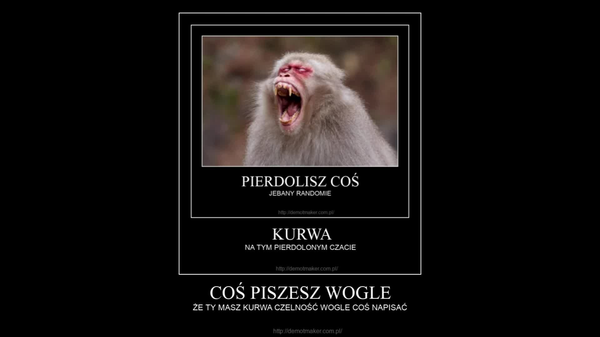 rybson rage ale to małpy