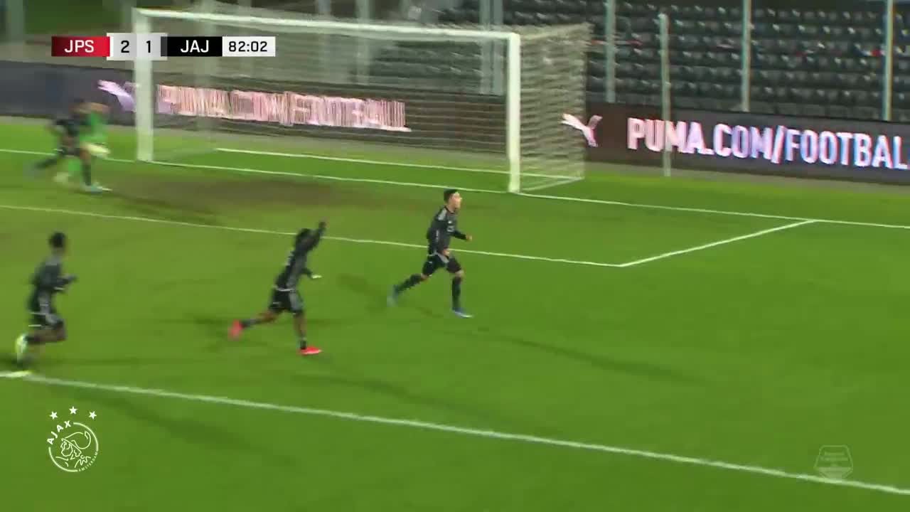 Highlights Jong PSV - Jong Ajax | Keuken Kampioen Divisie
