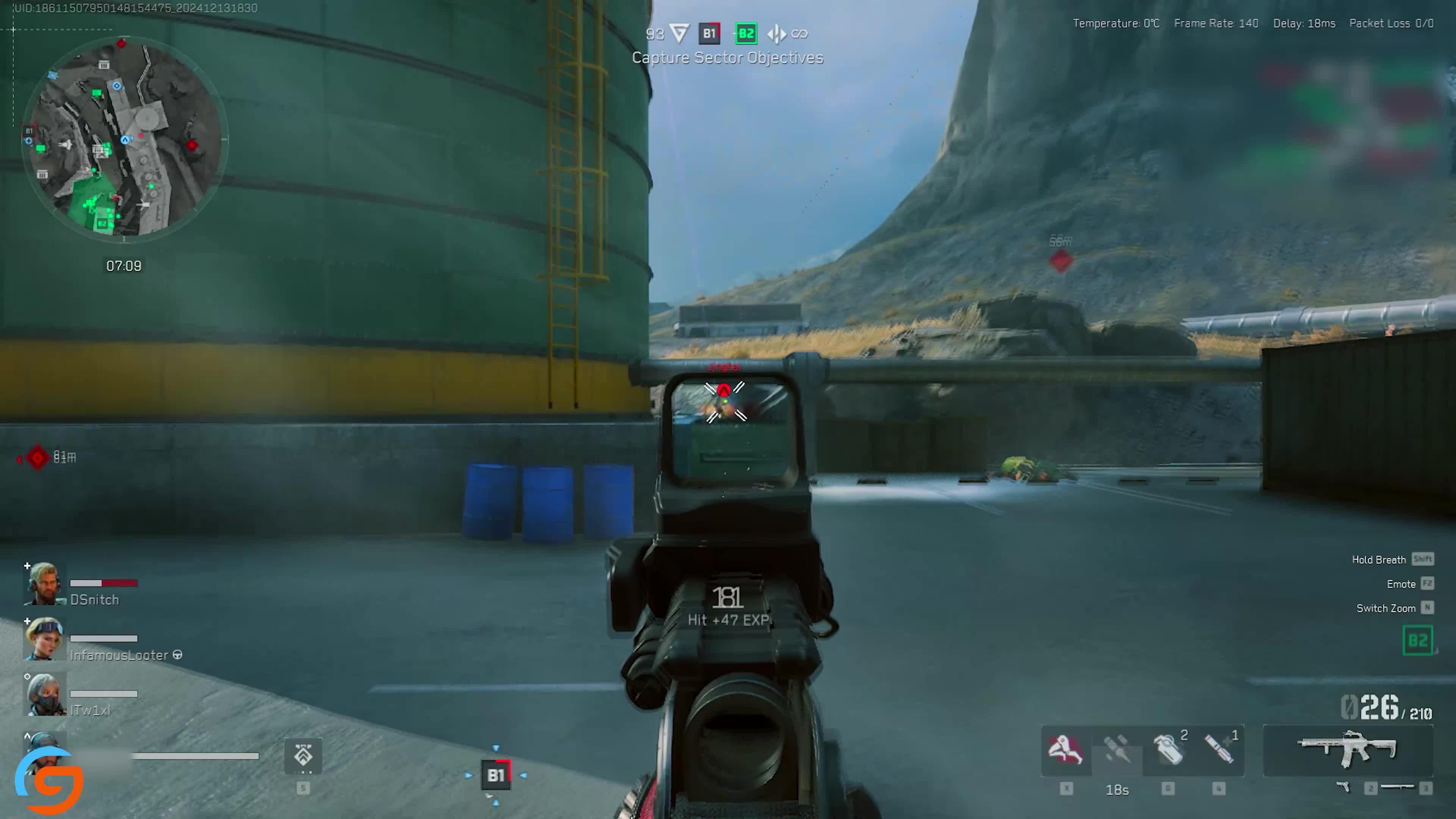 Watch Delta Force Hawk Ops Cheat: Aimbot & AimAssist by GulfCheats.com | Streamable