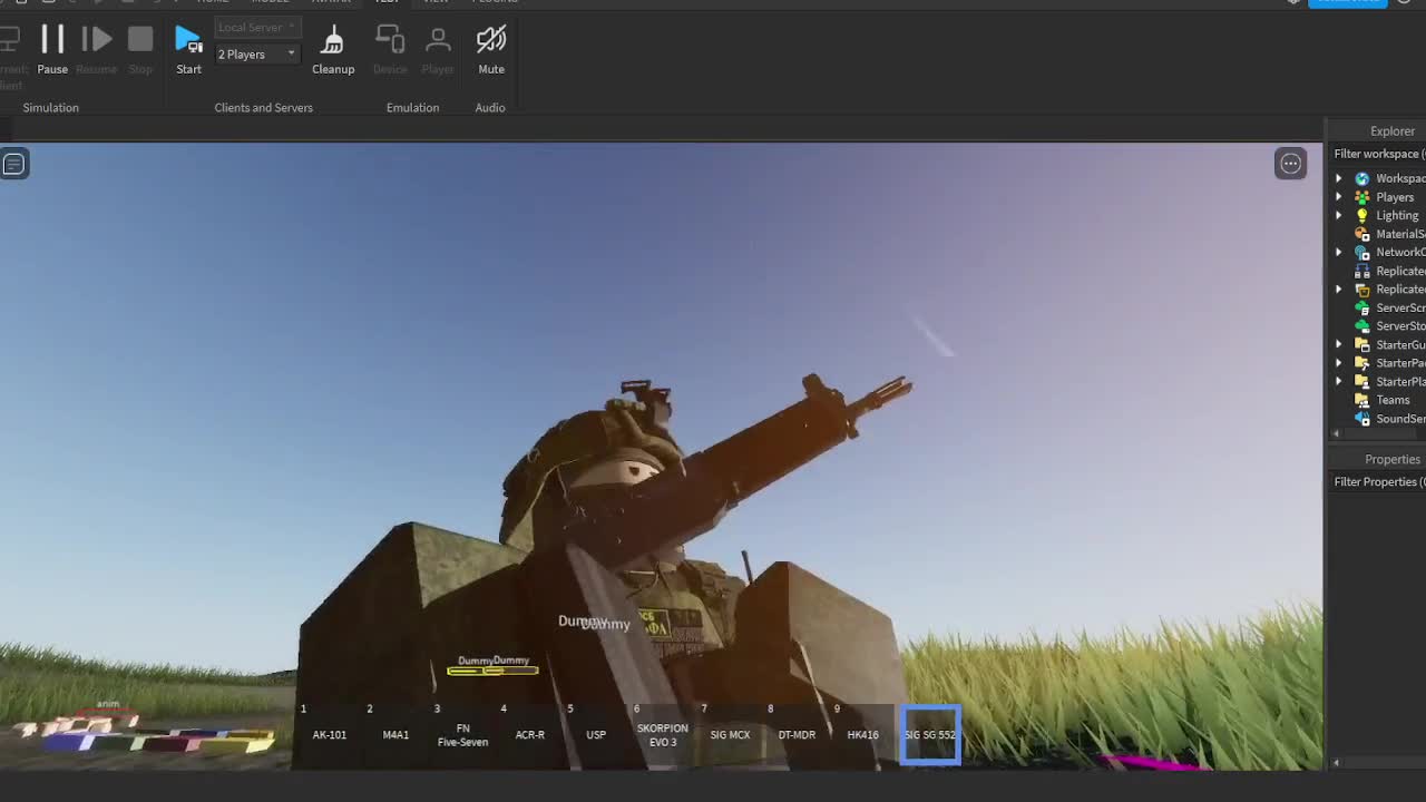 Watch Advanced OTS Gun System V.1 | Streamable