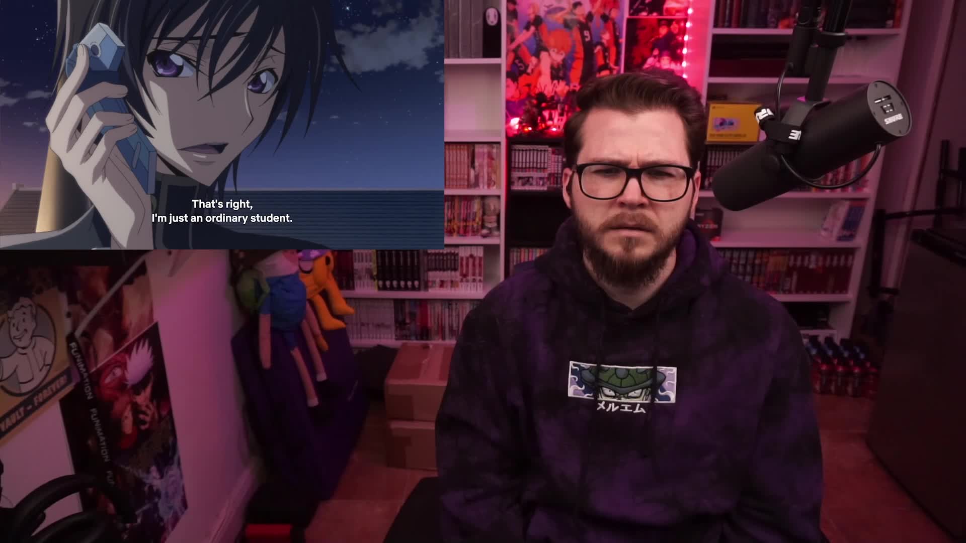 Code Geass S2 Ep. 5-6 Reaction [FULL]