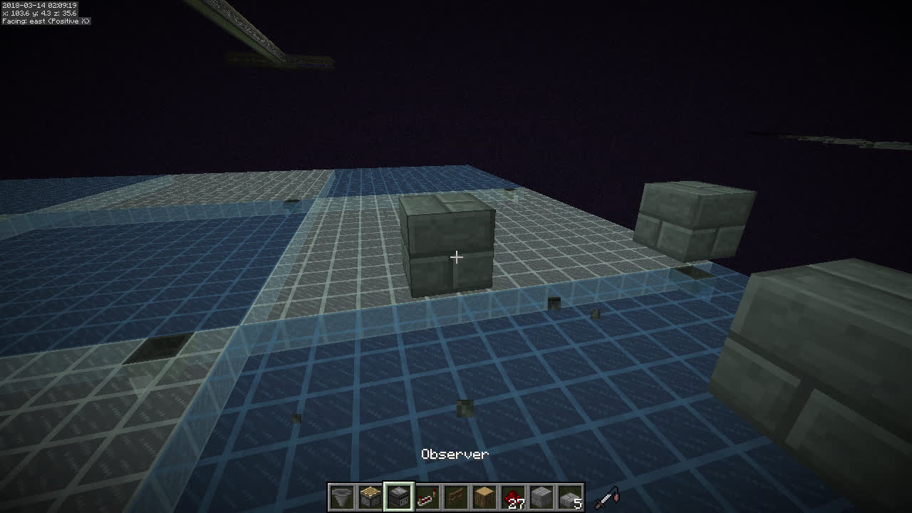 Block placement tweaks