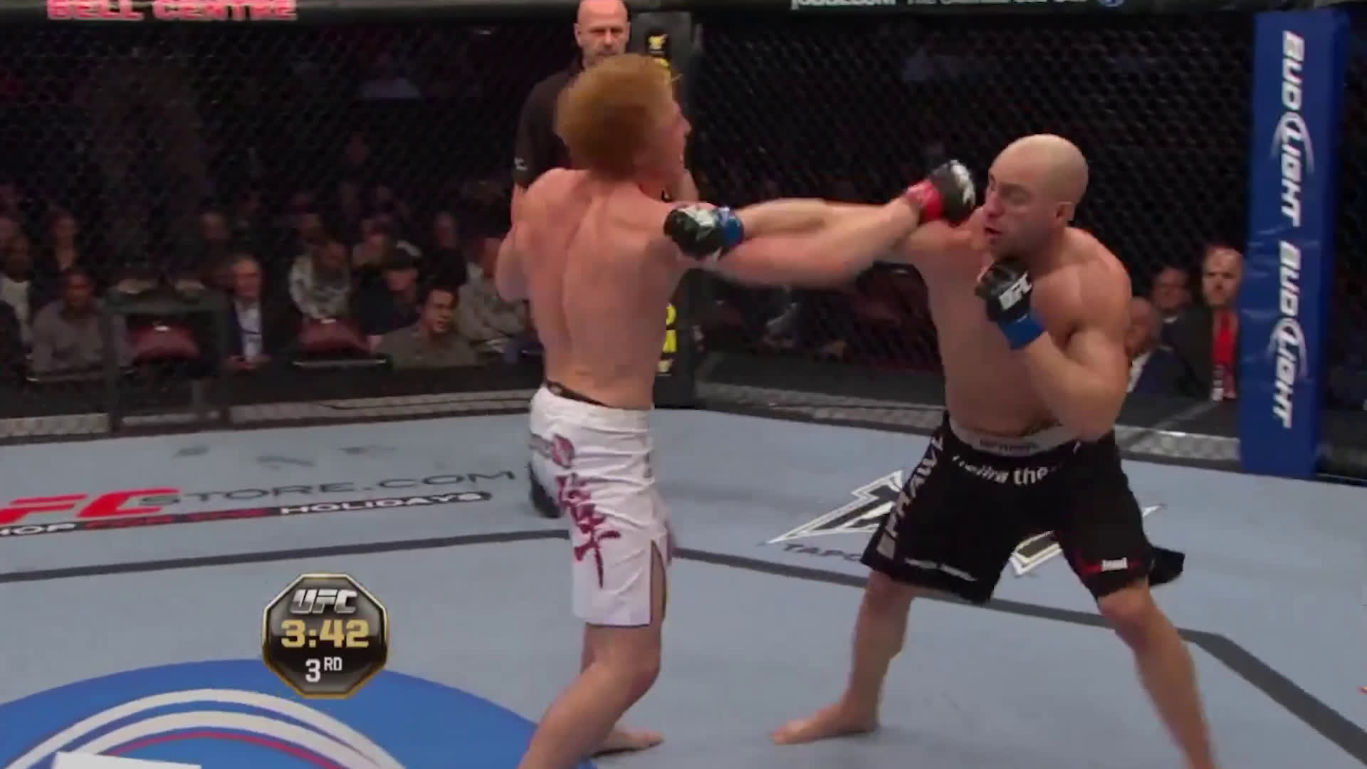 Watch Matt Riddle throws one of the combinations in UFC history against ...