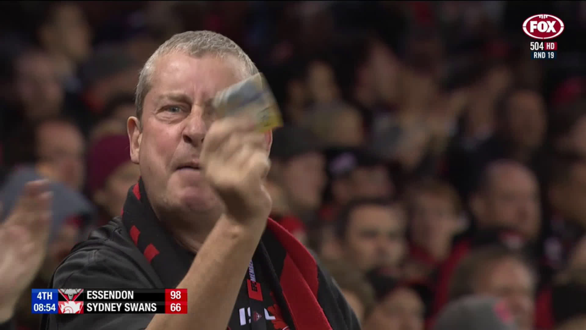 Essendon fans are hilarious