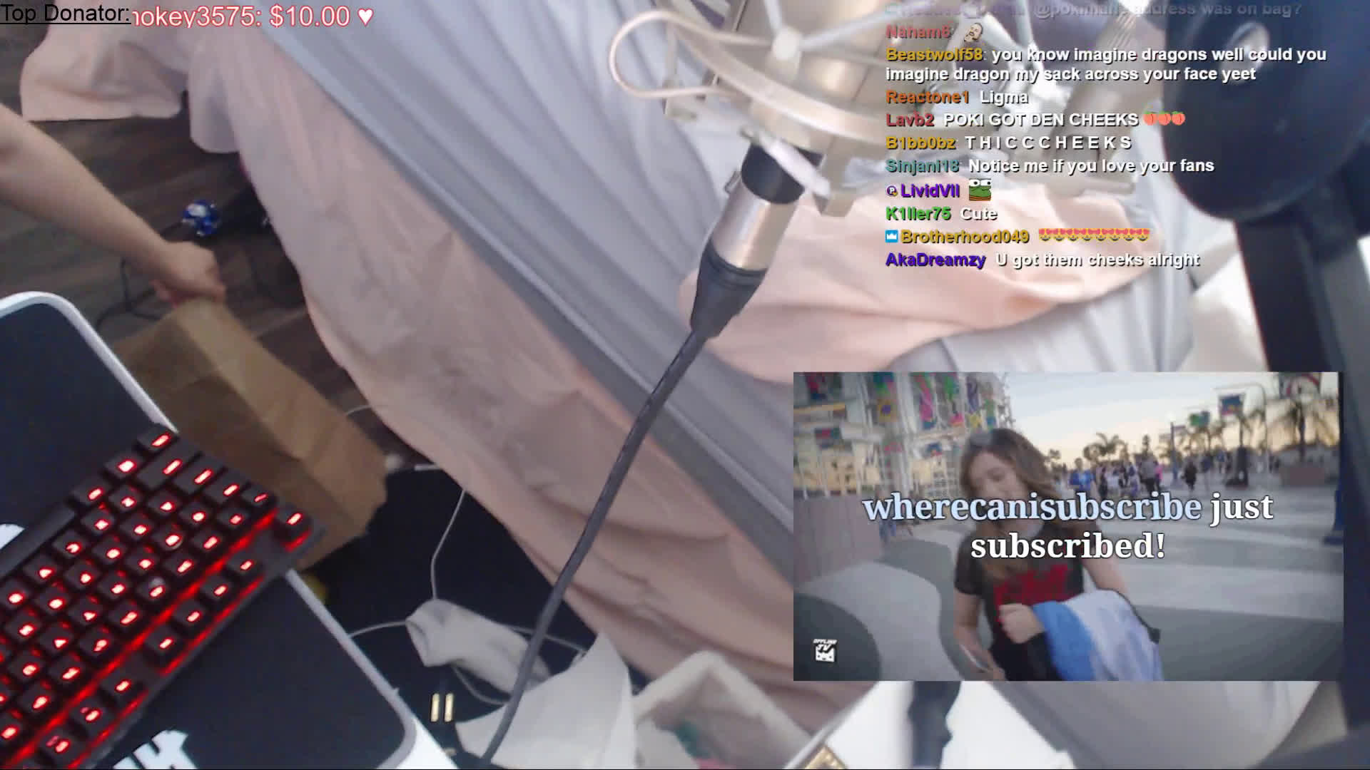 Watch Pokimane vibrator | Streamable