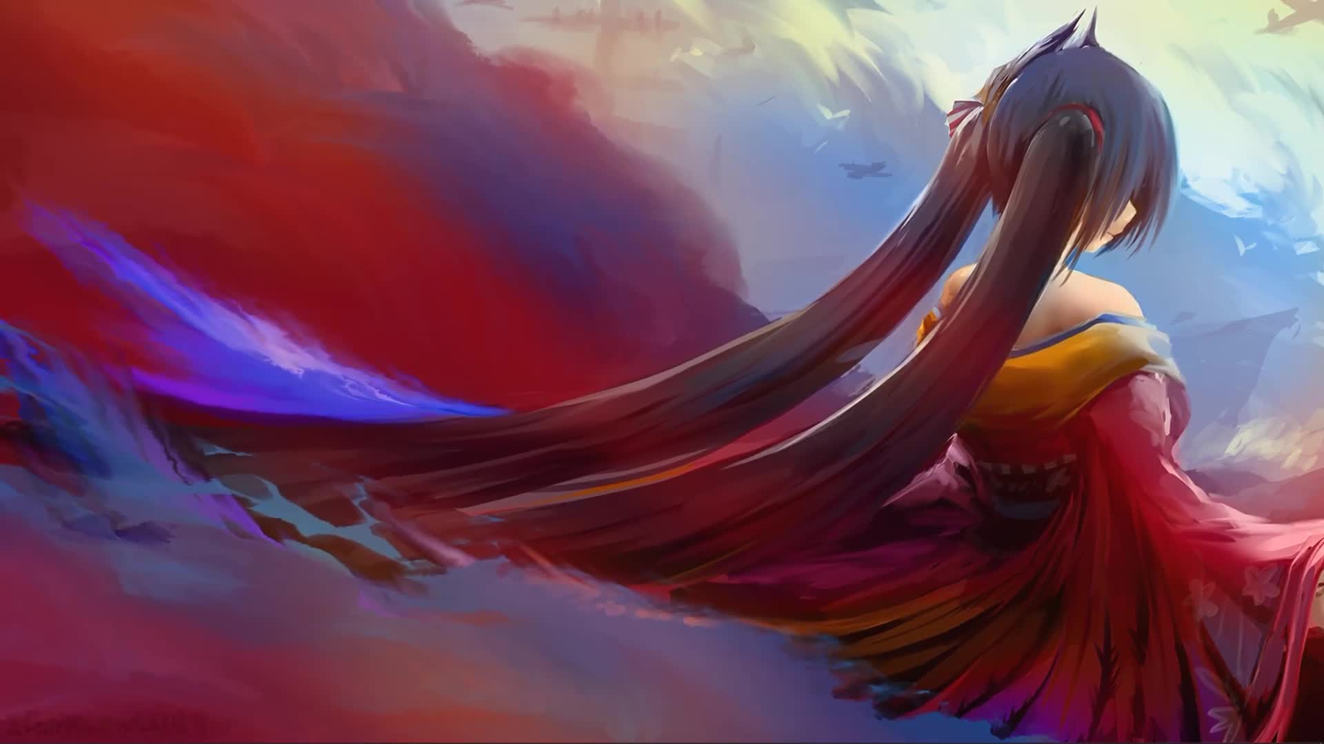 Azur Lane Taihou Anime Live Wallpaper Free