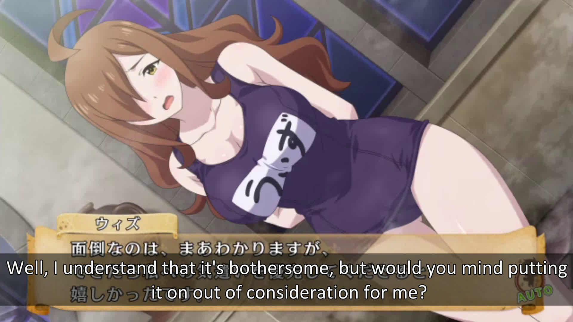 Watch Konosuba VN Wiz Bath scene subbed | Streamable