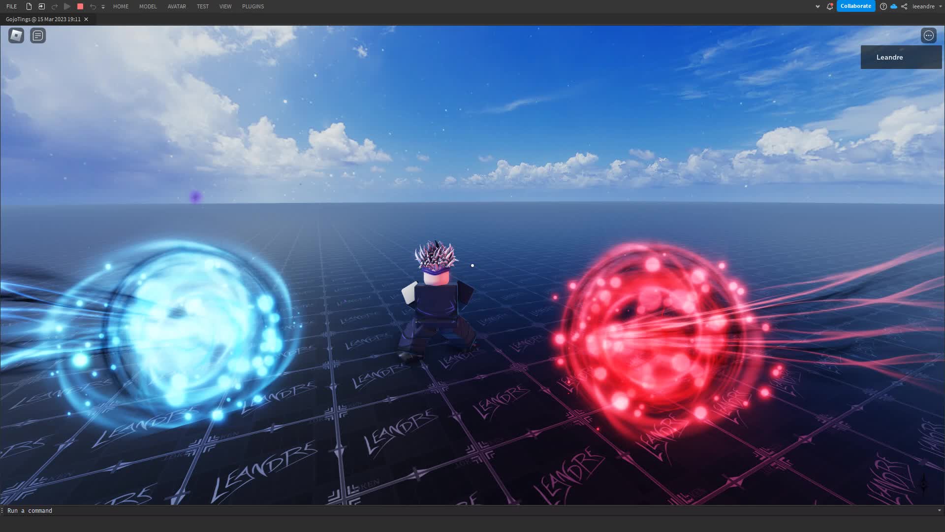 Watch Hollow Purple - VFX By Leandre, Scripting by Leandre. | Streamable