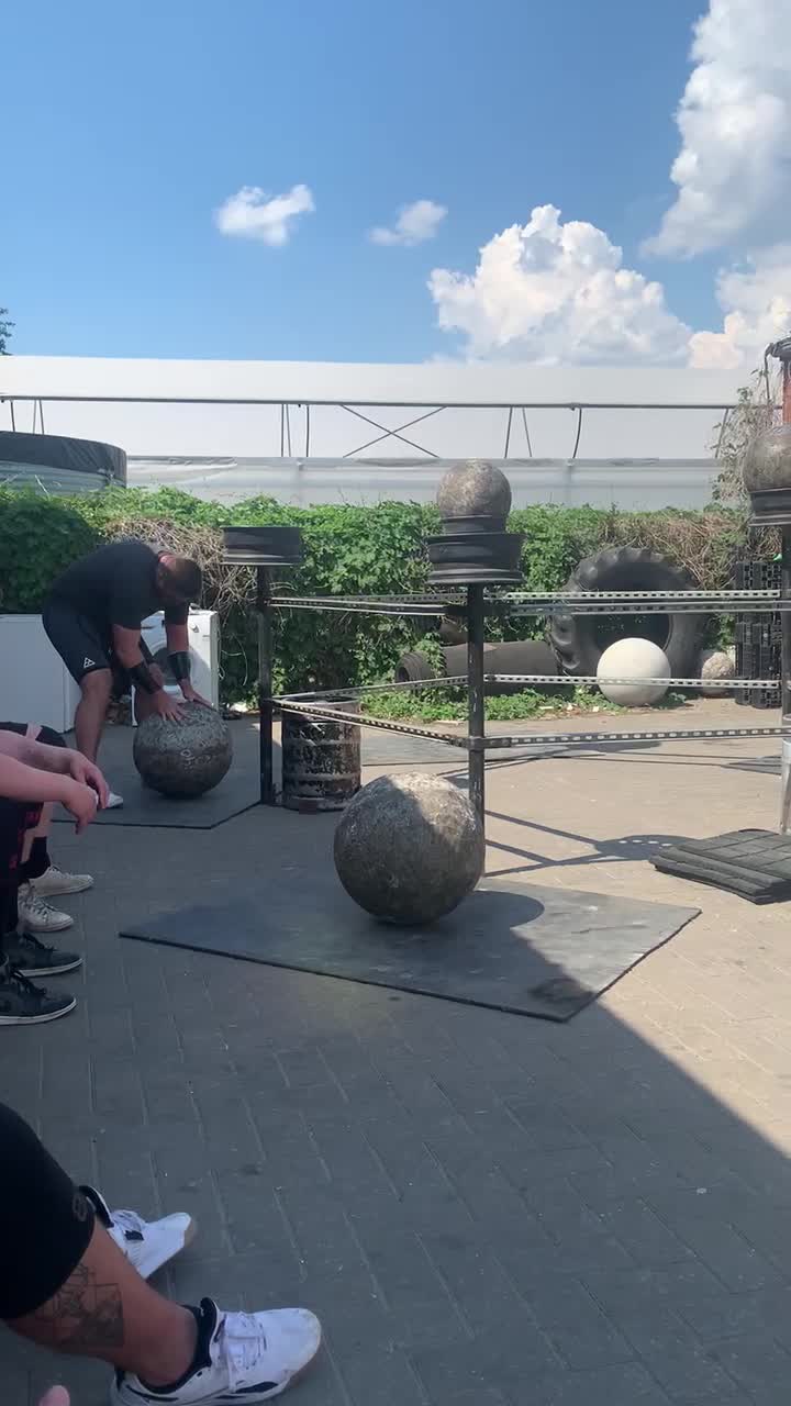 11-06-2023 90-160kg stone run set 1