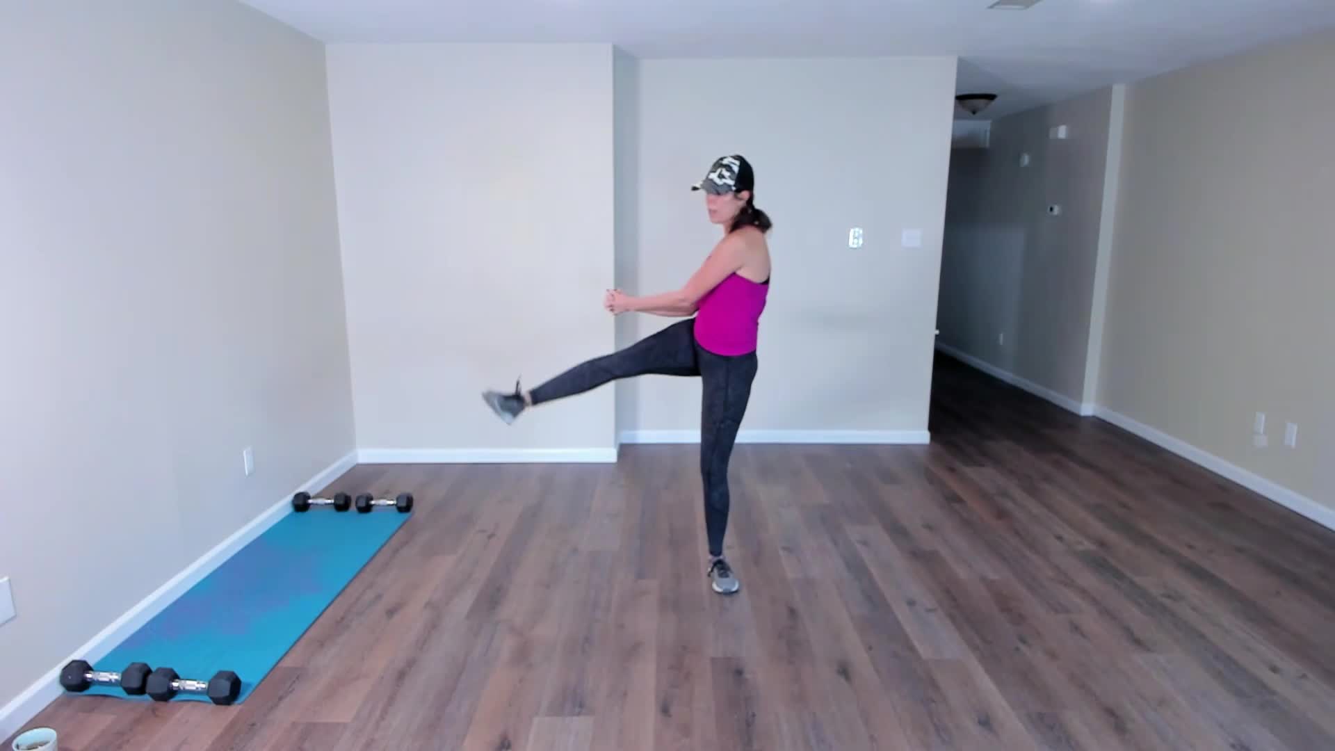 Bonus Workout: 15 Minutes - Cardio Abs (10 points)
